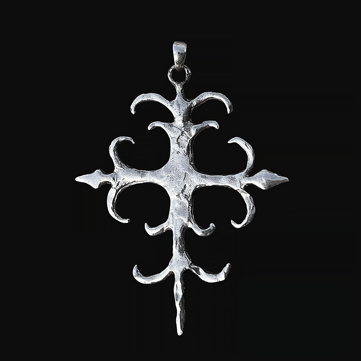 Goth Cross Necklace – hedonist.bali